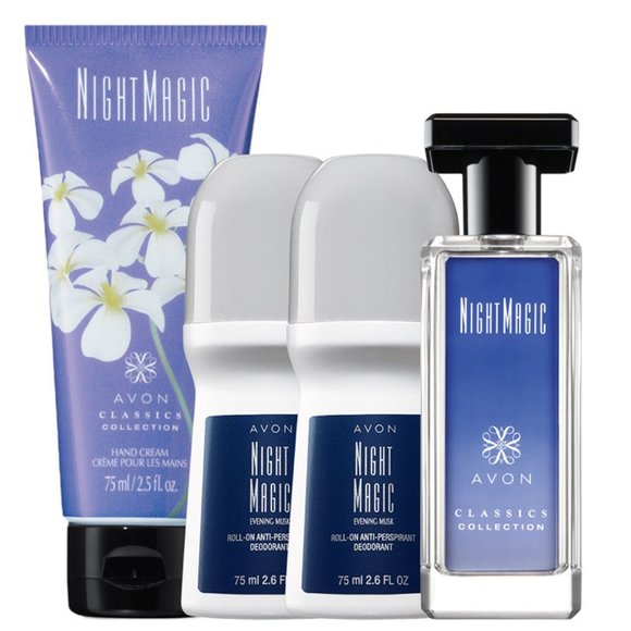 Avon | Bath & Body | Avon Night Magic Frangrance Bundle Set | Poshmark